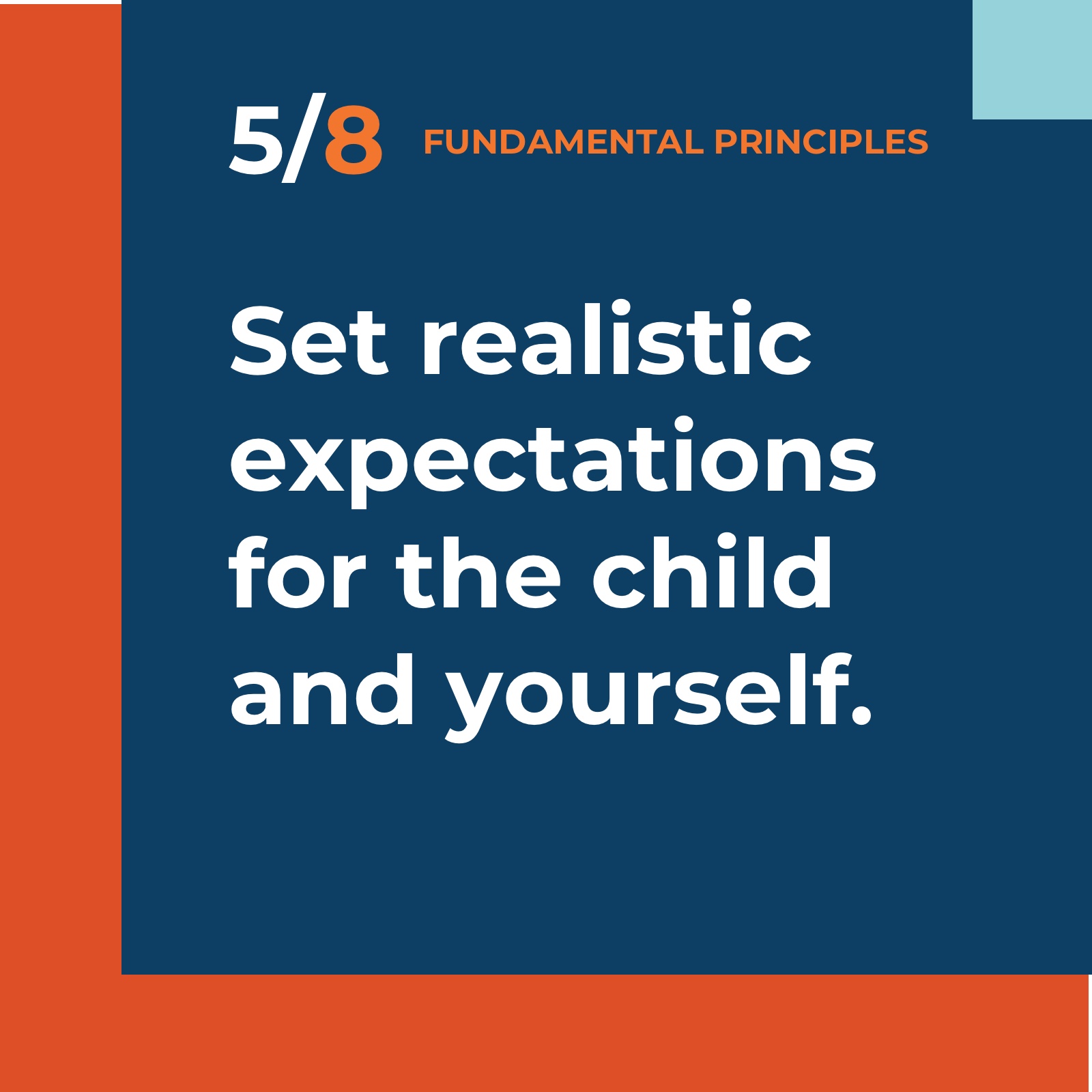 Fundamental Principle 5 - National Training and Development Curriculum