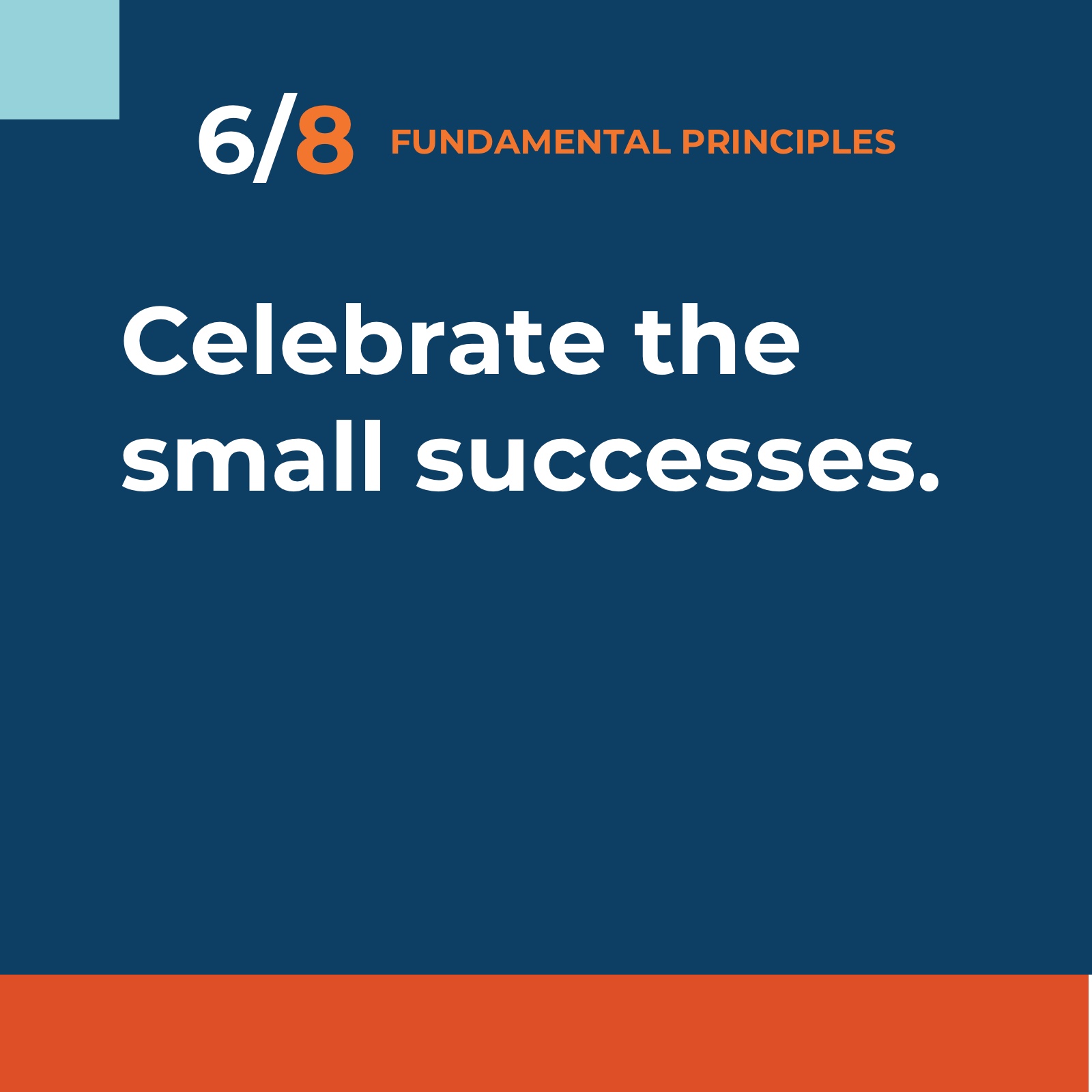 Fundamental Principle 6 - National Training and Development Curriculum